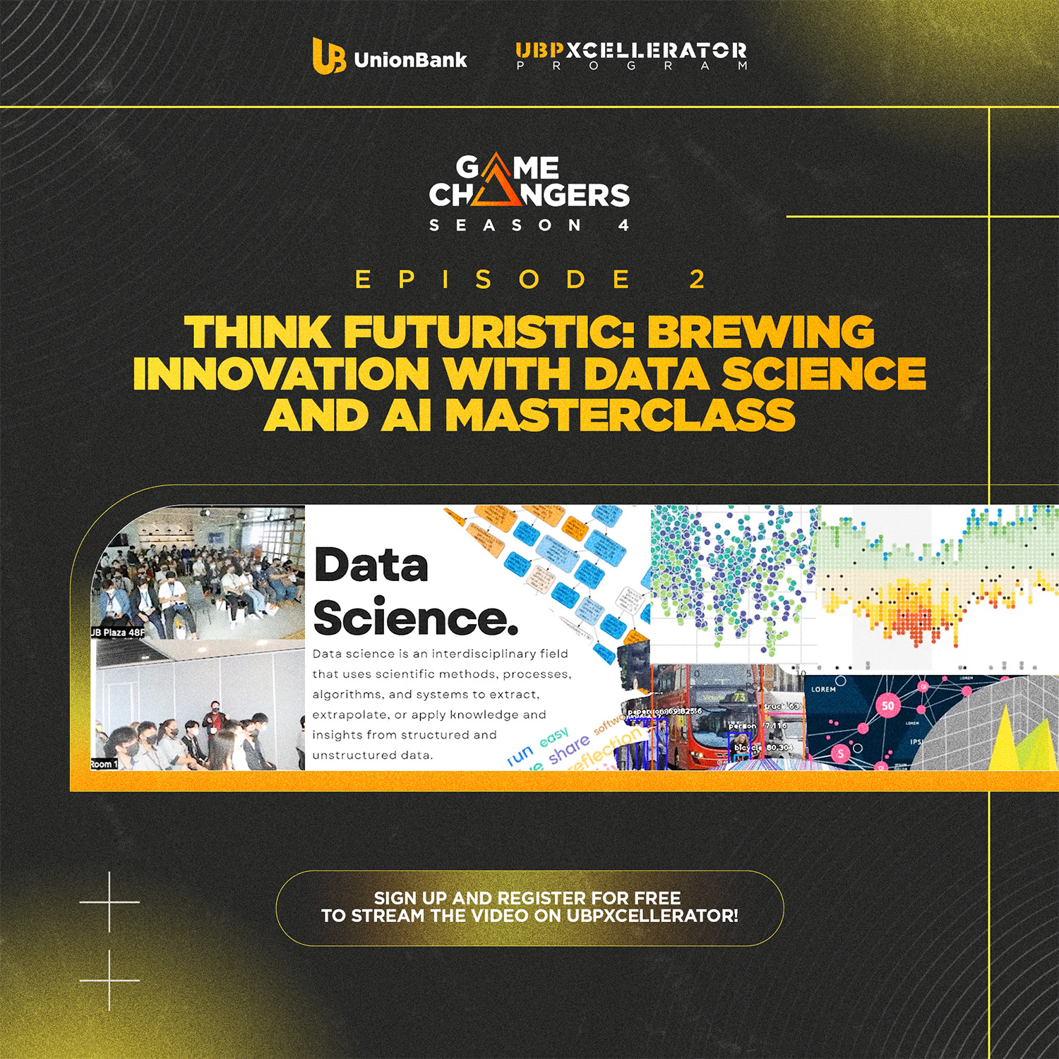 GameChangers Season 4: Data Science and AI Masterclass