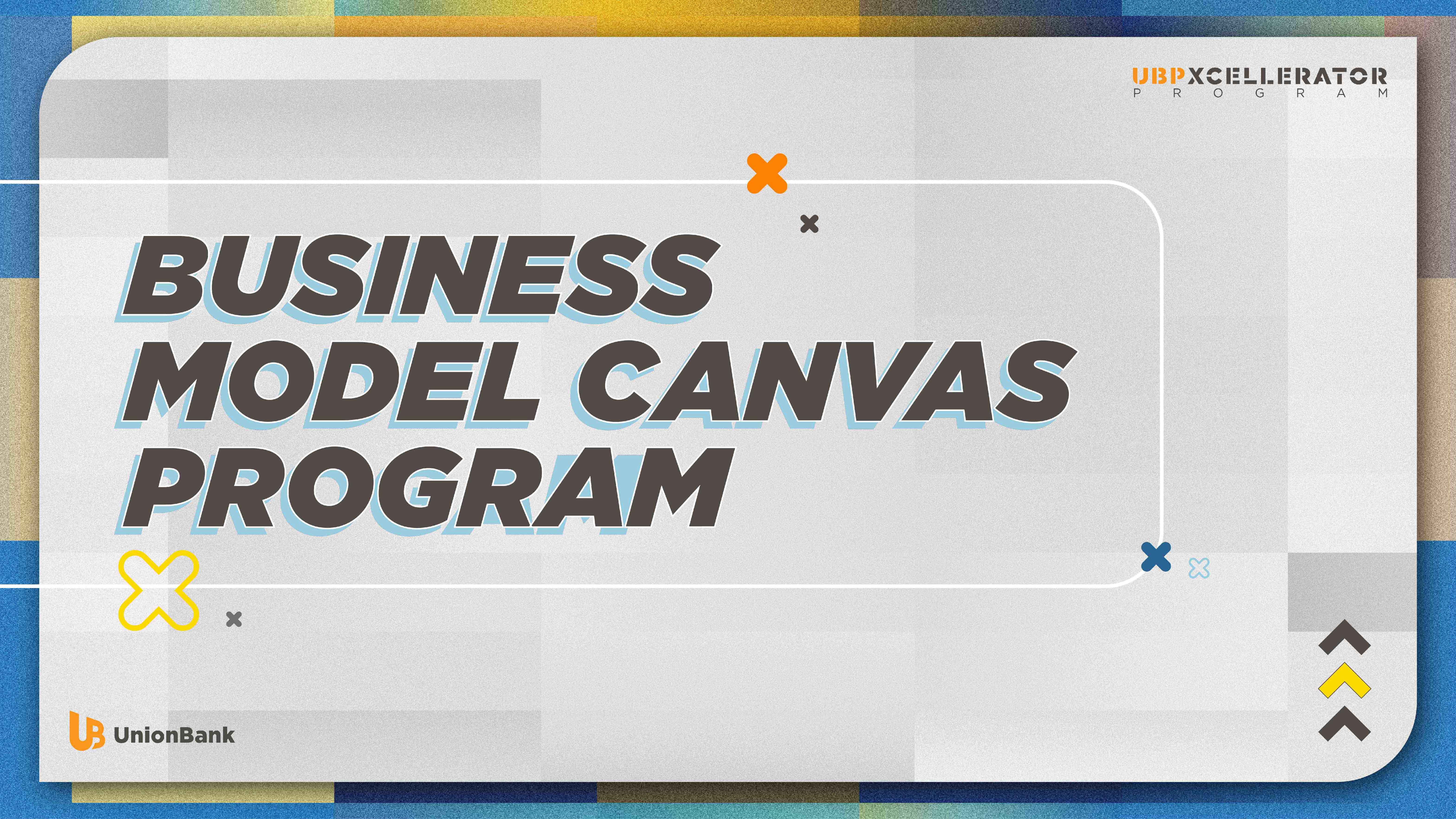 Business Model Canvas Program
