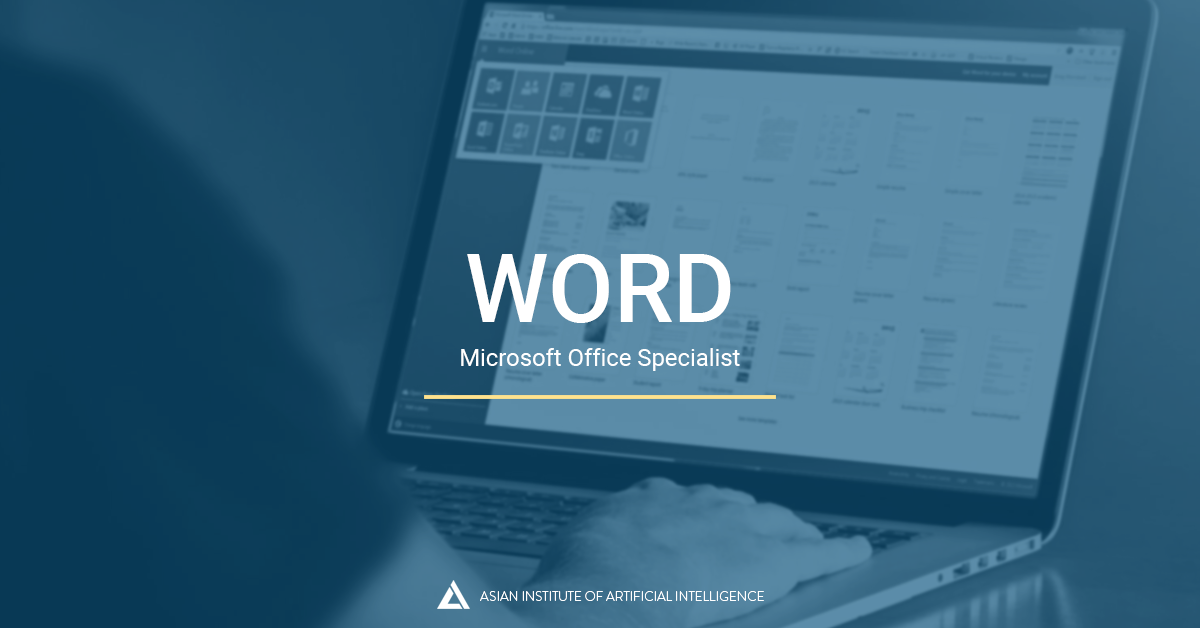 MOS Word 2016 Review