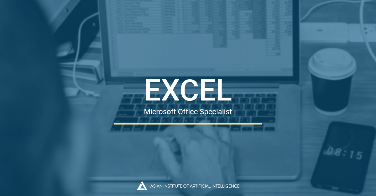 MOS Excel 2019 Review