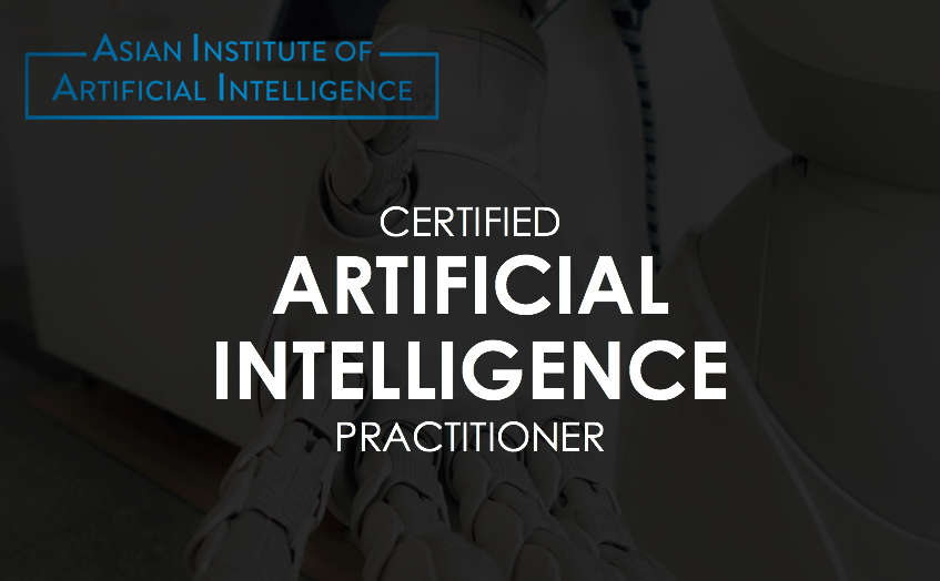 Certified Artificial Intelligence Practitioner
