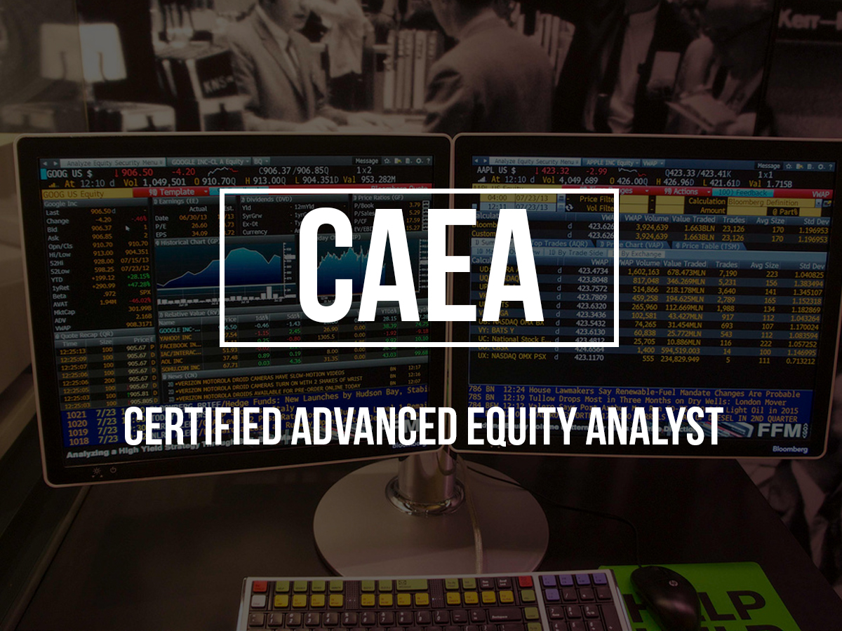 Certified Advanced Equity Analyst