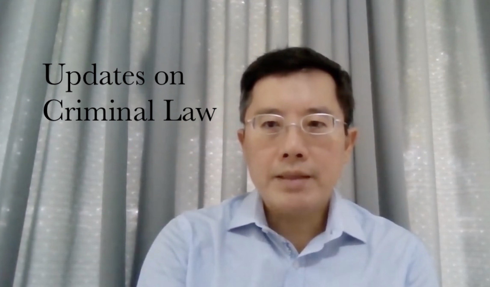 Updates in Criminal Law